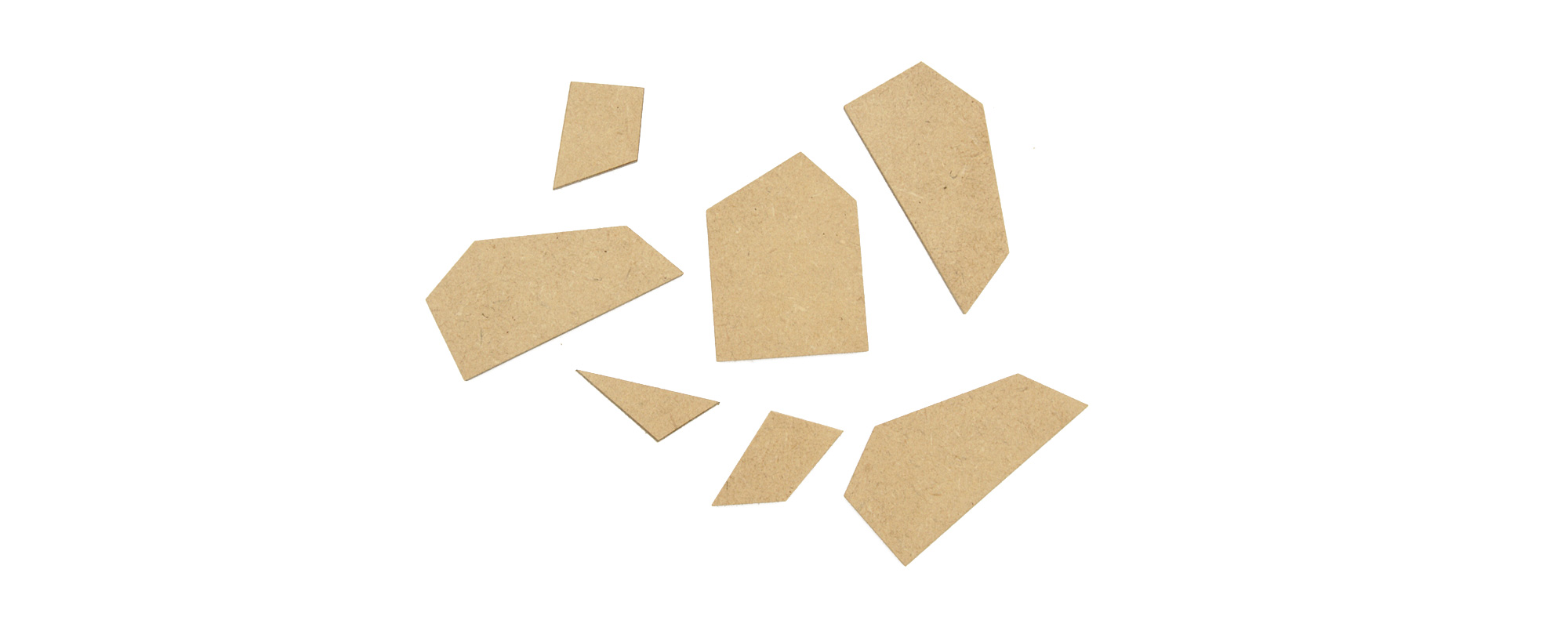 Quadrature de l'octogone minimaliste - Yannick Ludik : puzzle, casse ...