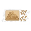 Le Sphinx fractal - Yannick Ludik : puzzle, casse-tête, illusion d ...